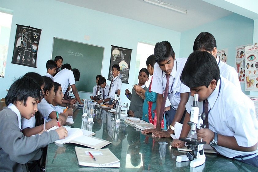 Best High Schools in Thirumanahalli | Federal Public School